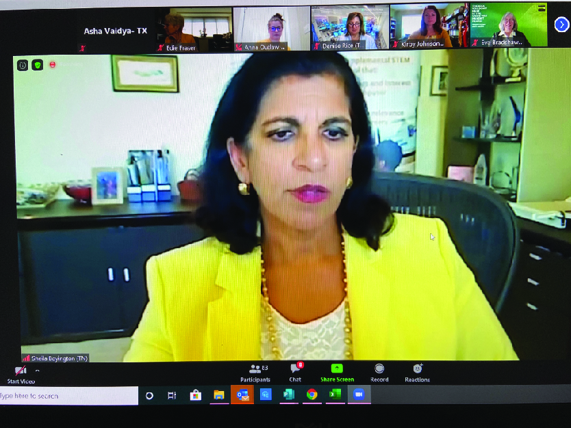 STEM Women Make it Count – by Sheila Boyington | ADR