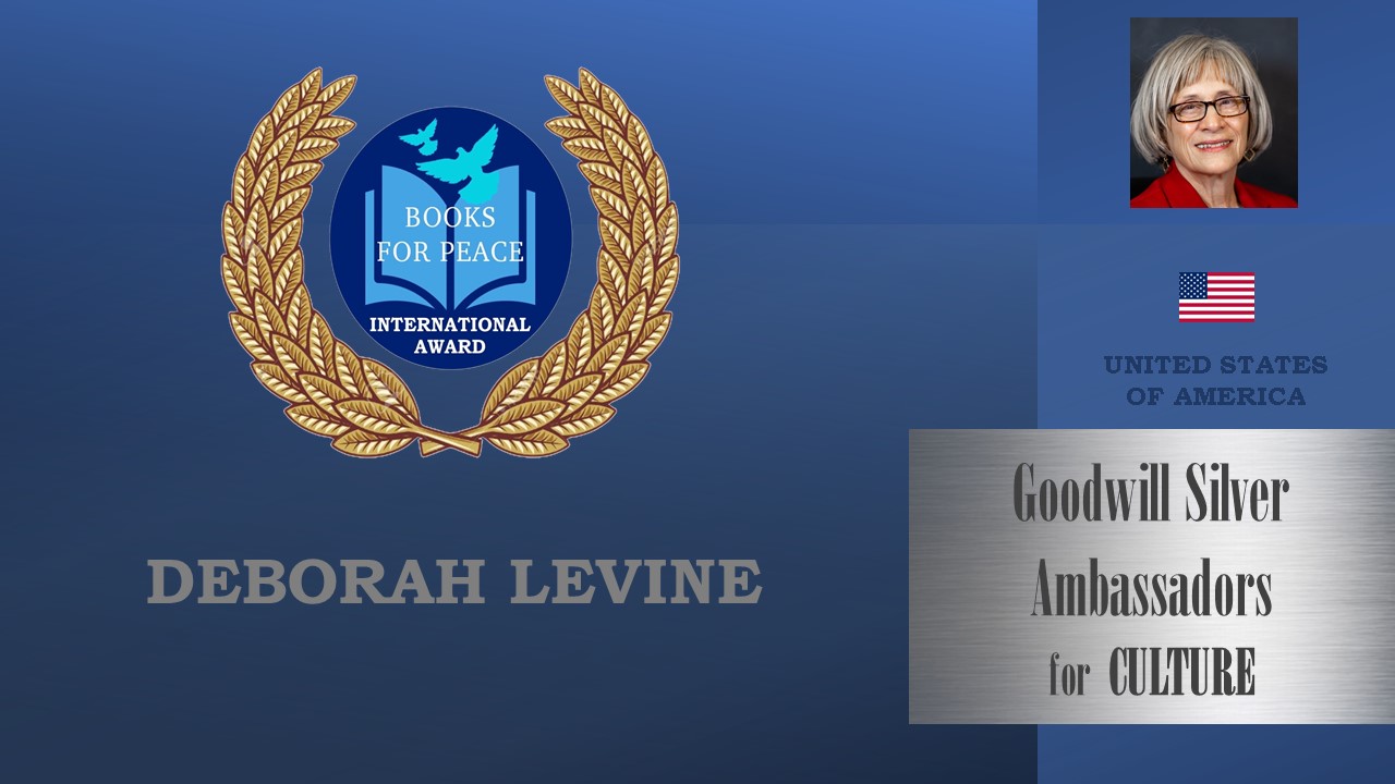 Books for Peace International Award Ambassador 2022 | ADR