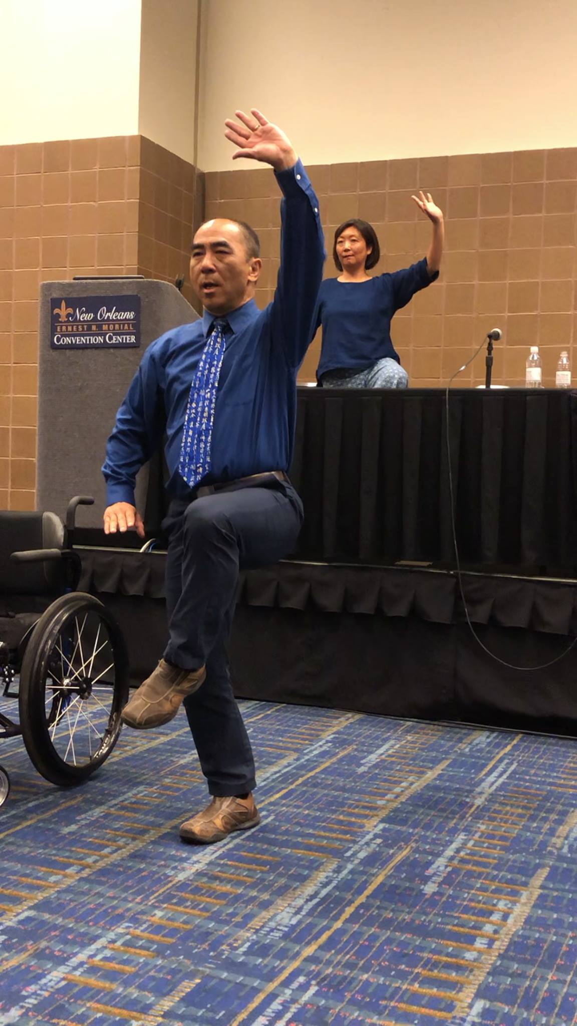 Dr. Zibin Guo: Tai Chi for Wellness | ADR