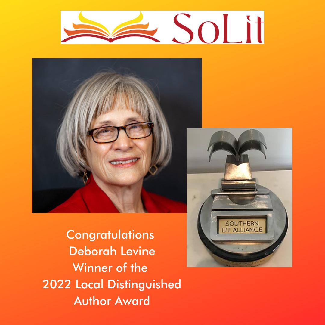 SoLit Award Acceptance Speech – by Deborah Levine | ADR